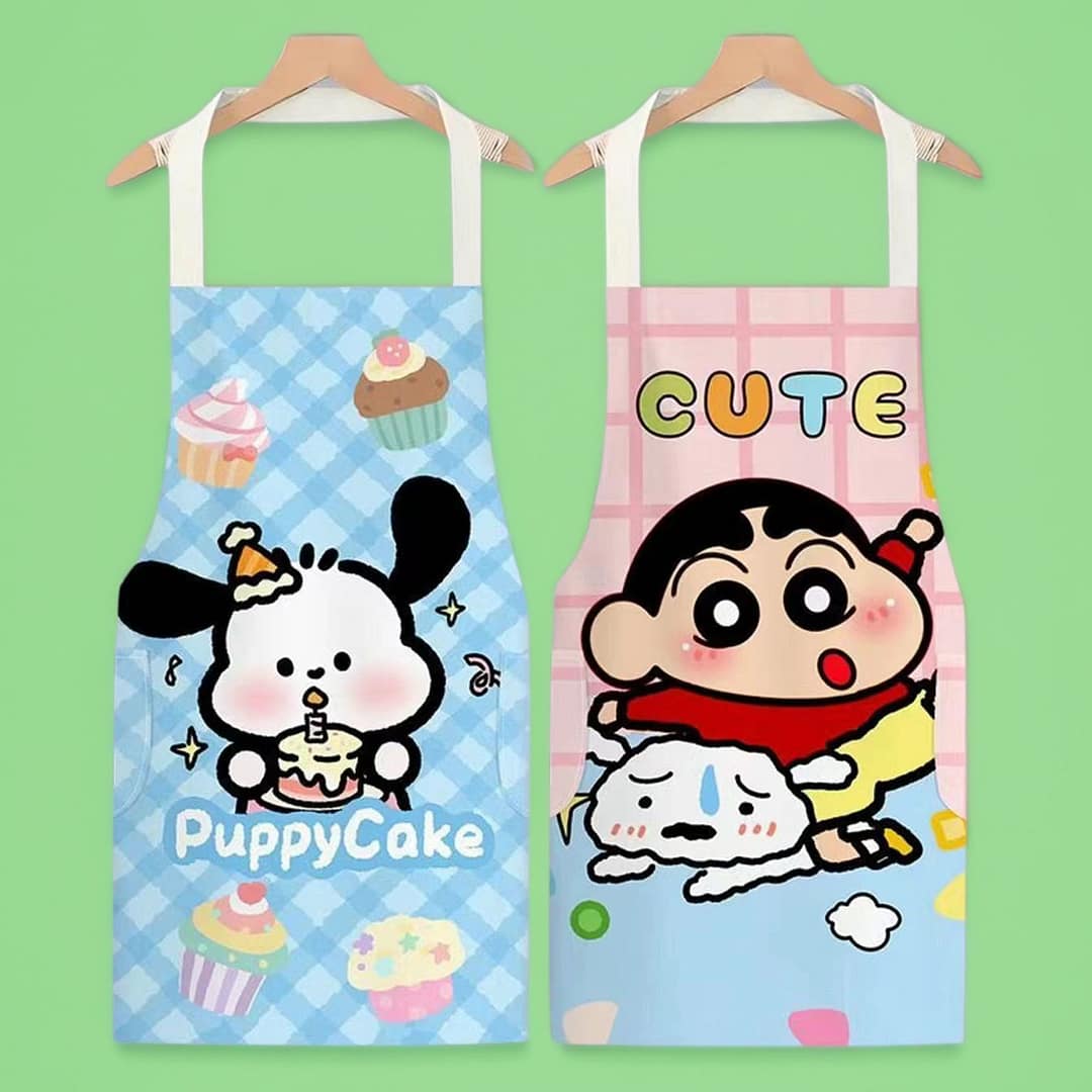 Katie cartoon apron apron – lifecircle.cc