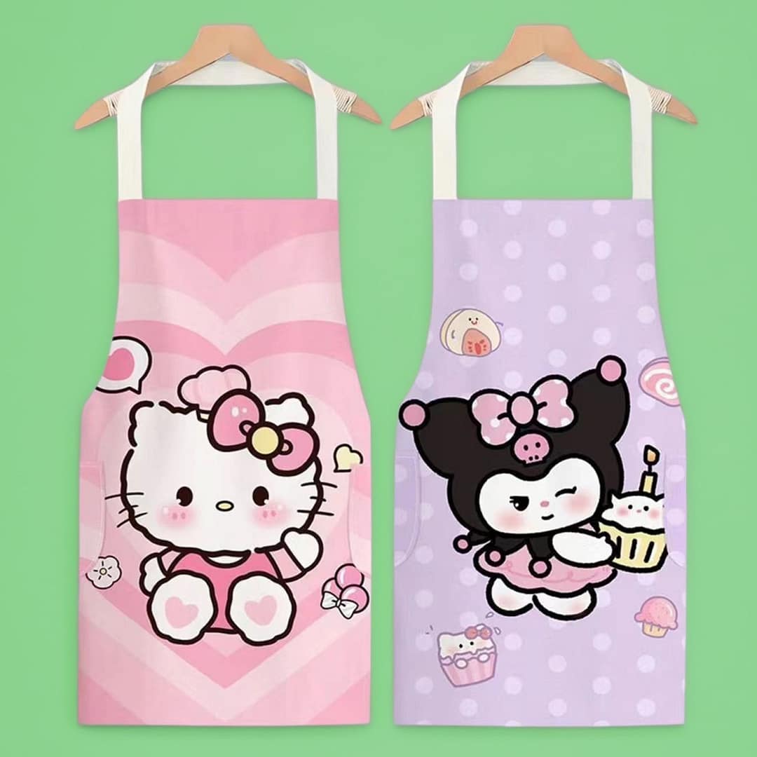 Katie cartoon apron apron – lifecircle.cc